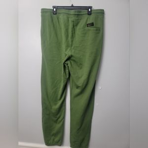 Akoo | Pants | Akoo Script Green Jogger | Poshmark